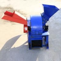 China Small Wood Hammer Mill Wood Block Crusher for Waste Wood for sale