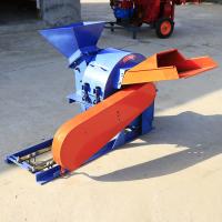 China Corn Rice Husk Maize Corn Grinding Grain Hammer Mill for Pig Animal Feed Crushing for sale