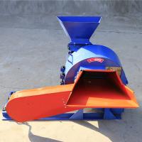 China Corn Rice Husk Maize Corn Grinding Grain Hammer Mill for Pig Animal Feed Crushing for sale