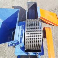 China Small Wood Hammer Mill Wood Block Crusher for Waste Wood for sale