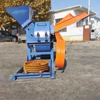 China Sawdust Waste Wood Crusher Machine Turnkey Service Mobile Hammer Mill for sale