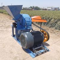 China Cassava Flour Grinder Hammer Mill Machine for Rice Straw for sale