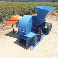 China Big Capacity Wood Hammer Mill Pallet Shredder Wood Chip Crusher for sale