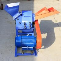 China Corn Flour Hammer Mill Crusher For Maize Small Rice Electric Corn Wheat Milling for sale