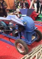 China Cassava Flour Grinder Hammer Mill Machine for Rice Straw for sale