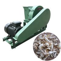 China Tree Branch Trunk Log Softer Particles Wood Shaving Machine Fast Speed 7.5KW-11KW for sale