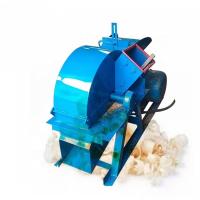 China 4-8pcs Blades Wood Chipper Machine Animal Bedding Machine Energy Efficiency for sale