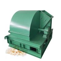 China Small Volume Wood Wool Making Machine 300-2000kg/h With High Profit for sale