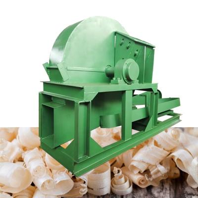 China Power Saving Wood Chipper Machine Wood Shaving Making Machine 11KW-55kw for sale