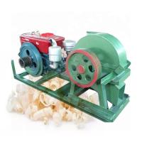 China Poultry Bedding 500mm Wood Sawdust Crusher Wood Shaving Baling Machine for sale