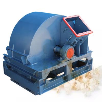 China Poultry Bedding 500mm Wood Sawdust Crusher Wood Shaving Baling Machine for sale