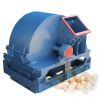 China 4-8pcs Blades Wood Chipper Machine Animal Bedding Machine Energy Efficiency for sale