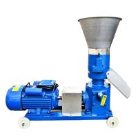 China Electric 3kw-30kw Chicken Cattle Poultry Feed Pellet Machine customized Voltage for sale