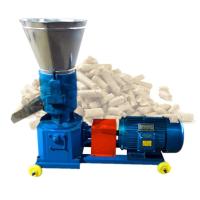China Small Automated Chicken Feed Making Machine Animal Feed Pellet Machine 350-450kg/H for sale