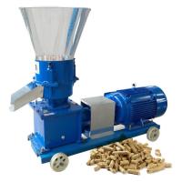 China Biomass Animal Feed Pelletizer 2-12mm Wood Granulator Machine for sale