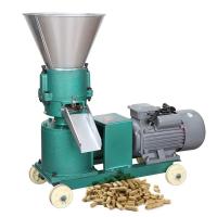 China Industrial Biomass Wood Pellet Makers Rice Husk Pellet Machine 22kw for sale