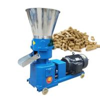 China Automated Sawdust Pellet Machine 11kw Poultry Manure Pellet Machine for sale