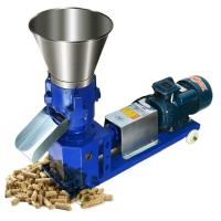 China 2-12mm Wood Pellets Machine Animal Feed Processing Machine Diesel Engine For Chicken for sale
