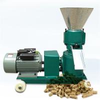 China Small Automated Chicken Feed Making Machine Animal Feed Pellet Machine 350-450kg/H for sale