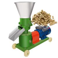 China Small Automated Chicken Feed Making Machine Animal Feed Pellet Machine 350-450kg/H for sale