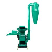 China Customized Voltage Animal Feed Crusher Machine 3mm Fodder Grinder Machine for sale