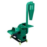 China Low Investment Corn Cob Grinding Machine Maize Animal Feed Corn Hammer Mill for sale