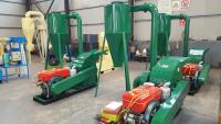 China Small Capacity Hammer Mill Machine Stone Crusher Gold Rock 650kg/H for sale