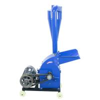 China Grass Maize Corn Hammer Mill Machine Hay Straw Grain Chopping For Animal Livestock Feed for sale