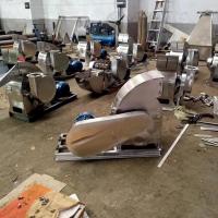 China Good Performance Sawdust Straw Hammer Mill With Cyclone Sieve Size 6mm for sale