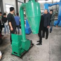 China high efficiency  Corn Hammer Mill Machine With Motor 650-800kg/h for sale