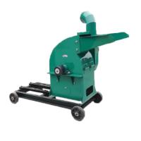 China Diesel Engine Grass Feed Processing Machine Corn Rice Husk Maize Grinding for sale