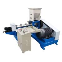 China Automatic Floating Fish Feed Pellet Machine 380Volt High Output for sale