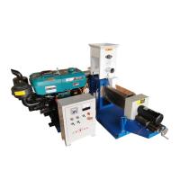 China Automatic Floating Fish Feed Pellet Machine 380Volt High Output for sale