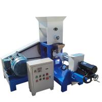 China Small Floating Fish Feed Mill Pellet Extruder Machine With Diesel Engine for sale