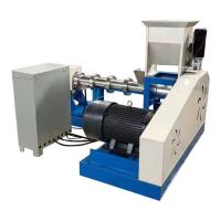 China Auto Control 380V Poultry Floating Fish Food Machine Small Feed Granulator Machine for sale