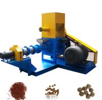 China Alloy Steel Floating Fish Feed Extruder Machine Abrasion Resistant for sale