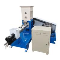 China High Performance Floating Fish Feed Pellet Machine With Diesel Engine for sale