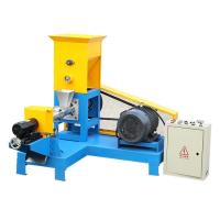China Fully Auto Floating Fish Feed Pellet Making Machine 180-200kg/H for sale