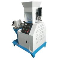 China Mini Floating Fish Feed Pellet Extruder Machine 40 - 50kg/H for sale