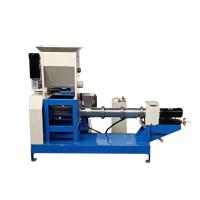 China Pet Food Animal Poultry Floating Fish Feed Making Machine Automatic for sale