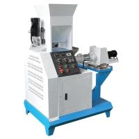 China High Productivity Pet Feed Floating Fish Feed Extruder Machine 300 Kg for sale