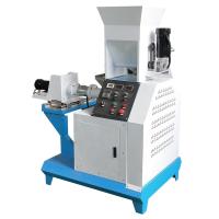 China Animal Breeding Foodstuff Floating Fish Feed Extruder Machine 380V for sale