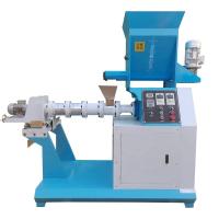 China Pet Dog Cat Fish Feed Extruder Animal Feed Pellet Machine Mini for sale