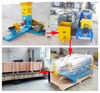 China Floating Fish Food Manufacturing Machine Electric Heating for sale