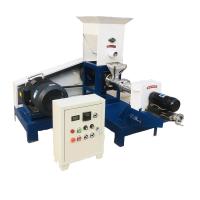 China Pet Dog Cat Fish Feed Extruder Animal Feed Pellet Machine Mini for sale