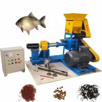 China Animal Breeding Fish Pellet Feed Mixing Machine Food Extruder for sale