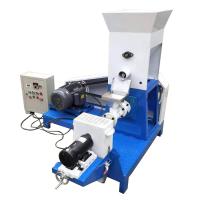 China High Productivity Automated Fish Feed Pellet Machine 500kg/H for sale