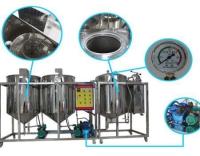 China Automated Virgin Coconut Oil Making Machine 220volt High Efficiency for sale
