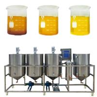 China Crude Palm Oil Refining Machine Small Oil Refinery Machine 380Volt for sale