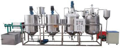 China 2500KG/D Automatic Oil Press Machine high capacity Edible Oil Refining Machine for sale